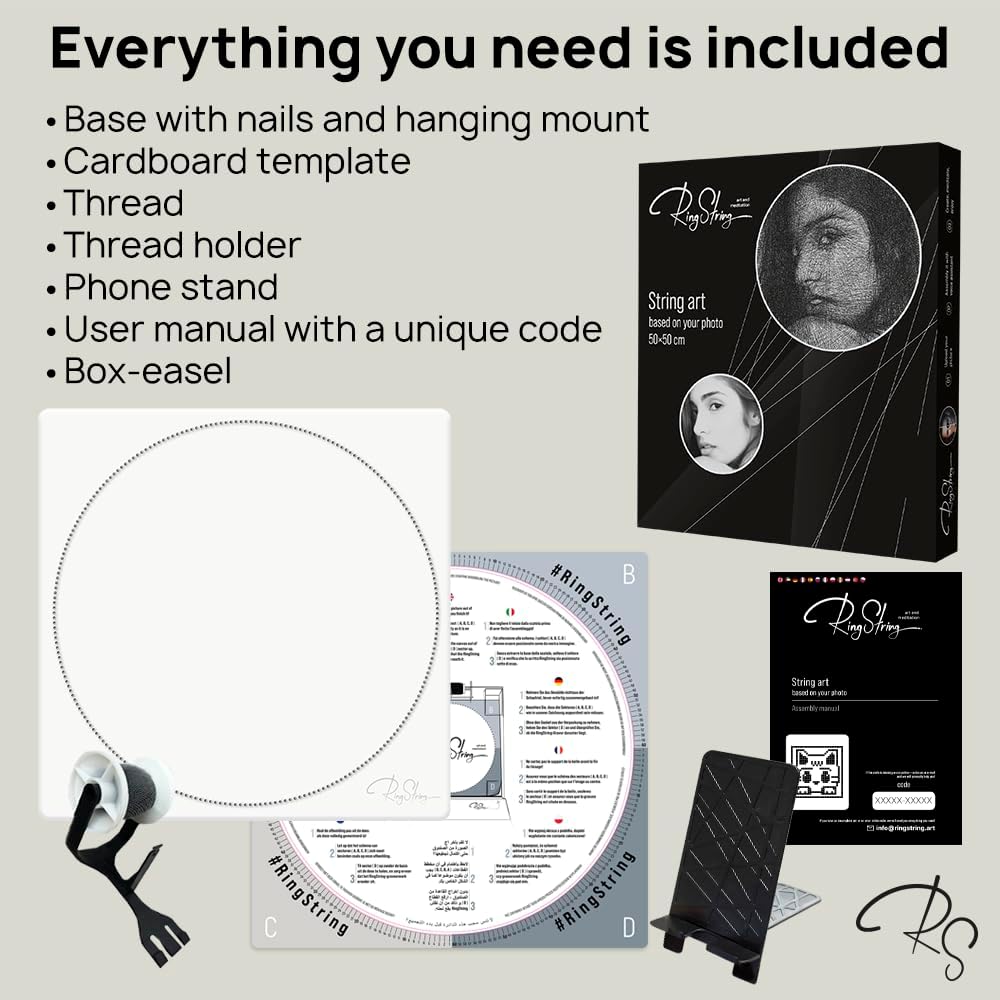 Strig Art Kit by Ringstring | Official Store – RingString.eu
