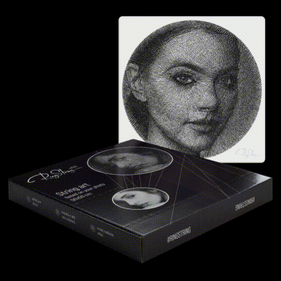 RingString France - String Art à partir de n'importe laquelle de vos photos – RingString.eu